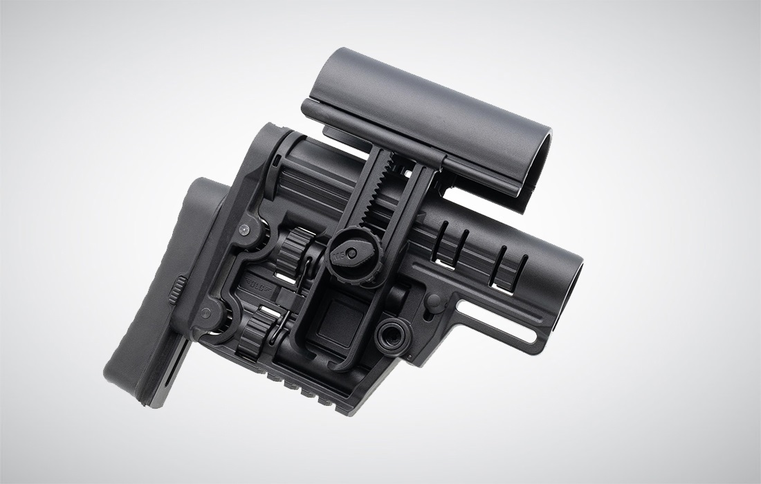 MIL SPEC MODULAR PRECISION BUTTSTOCK