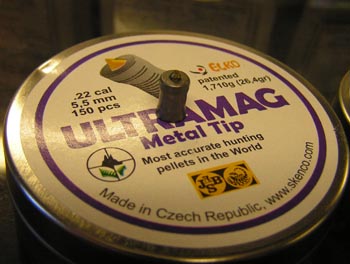 UltraMag Metal Tip .177 (11.3gr)
