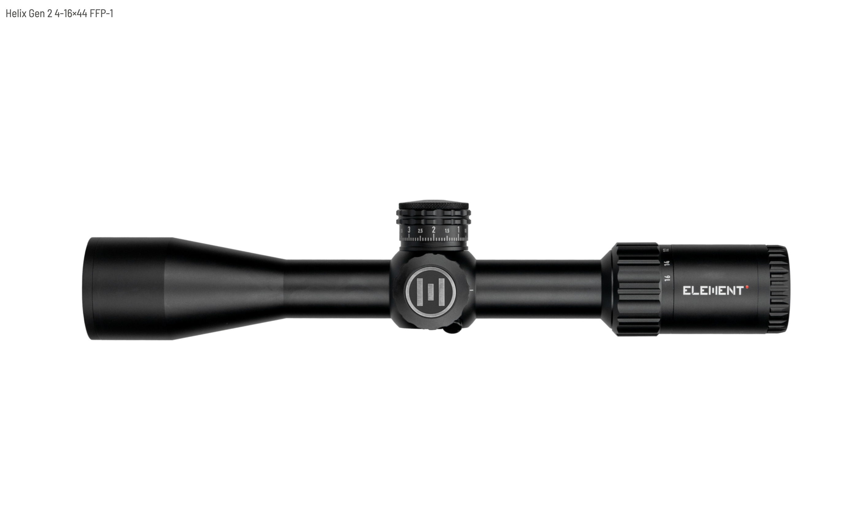 Element Optics Helix Gen 2 4-16×44 FFP