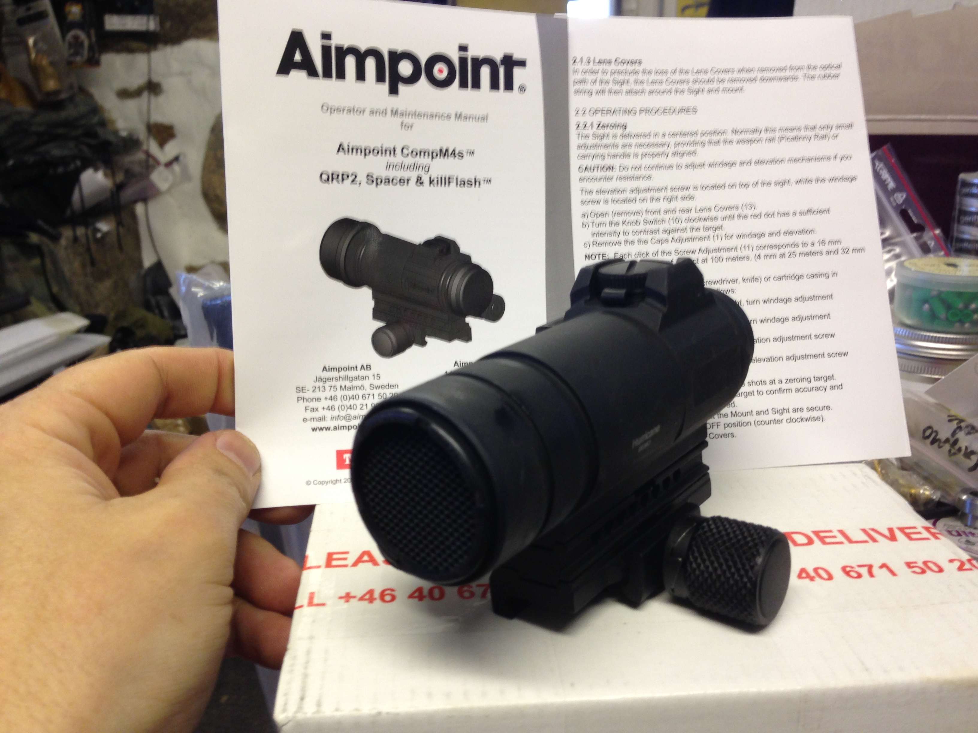 Aimpoint AP compM4