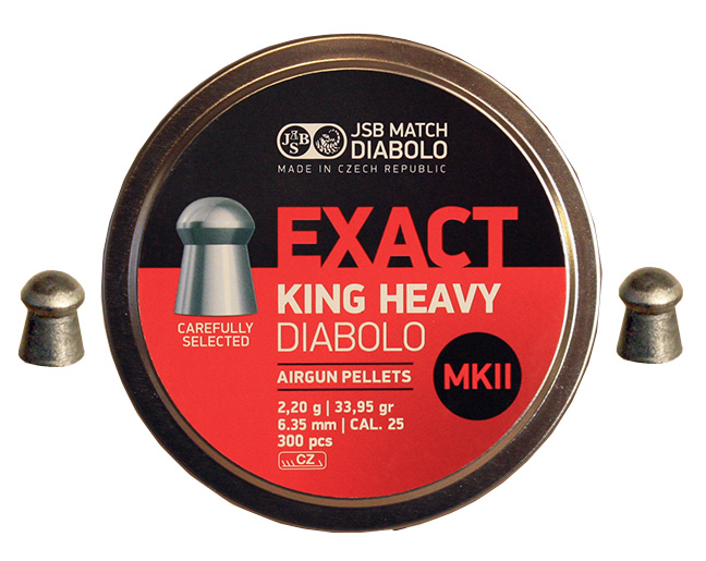 JSB Exact King Heavy MK2 .25