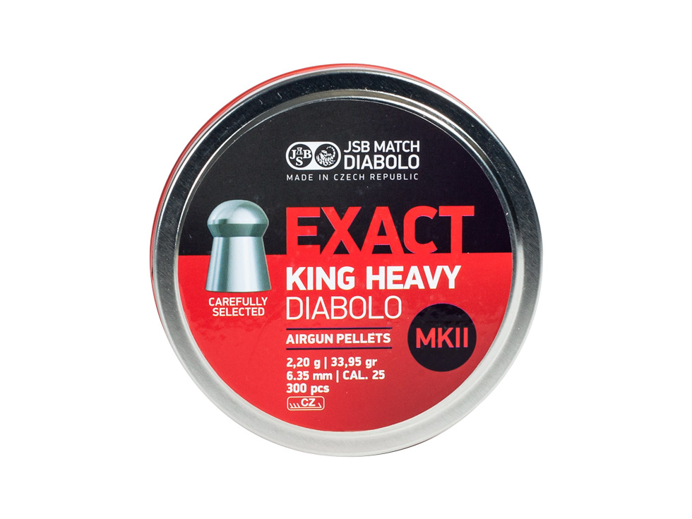 JSB Exact King Heavy MK2 .25