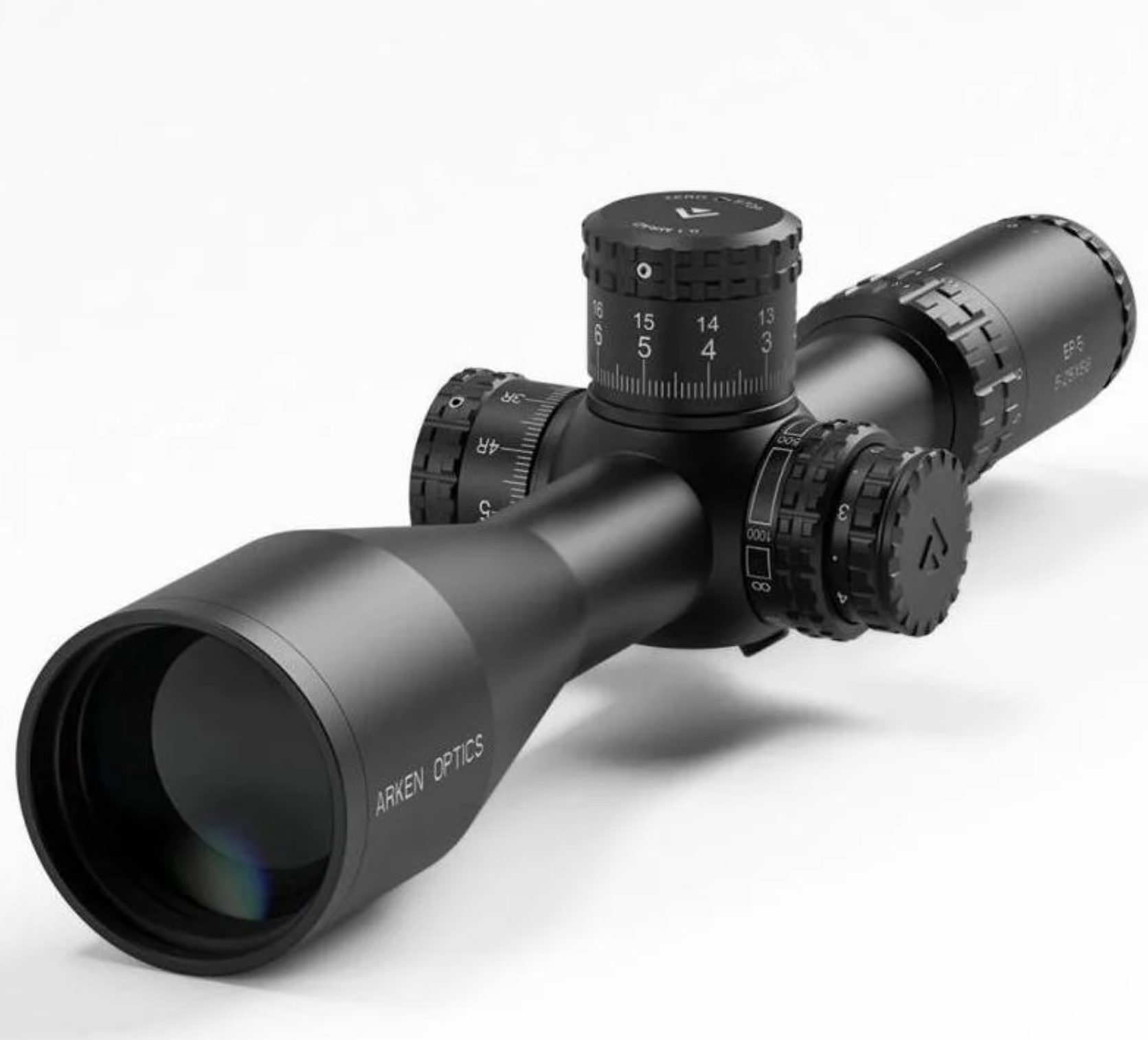 Arken Optics EP5 5-25x56 FFP VPR Belyst Kikarsikte