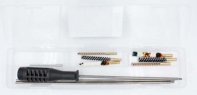 Airgun Cleaning Kit by Bisley (.177 + .22)