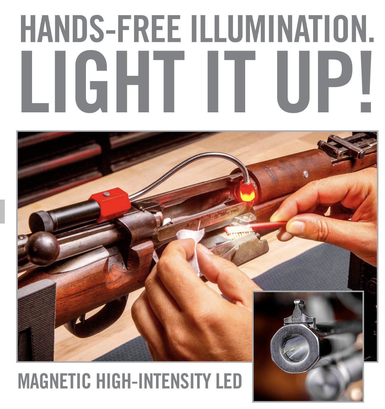 Real Avid MAGNETIC BORE LIGHT™