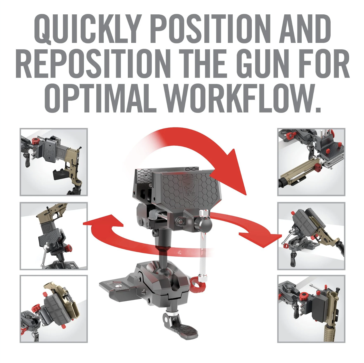 Real Avid MASTER GUN VISE®