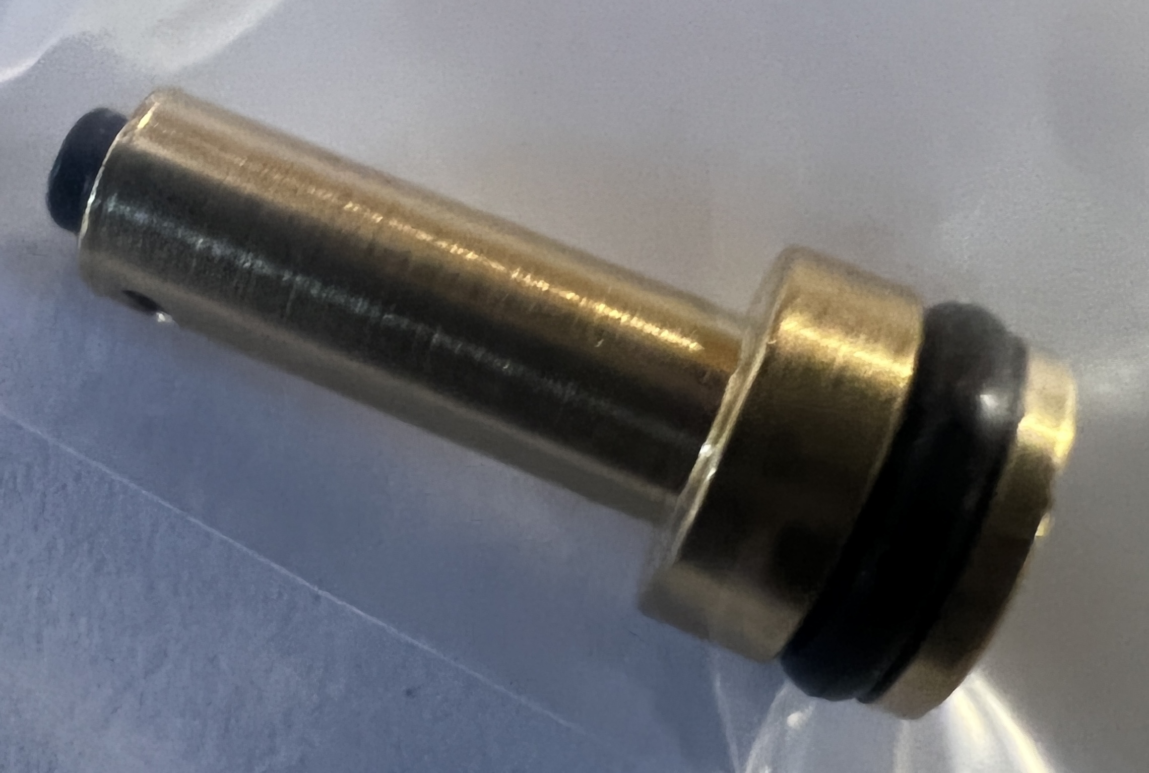 FX Regulator kolv mässing