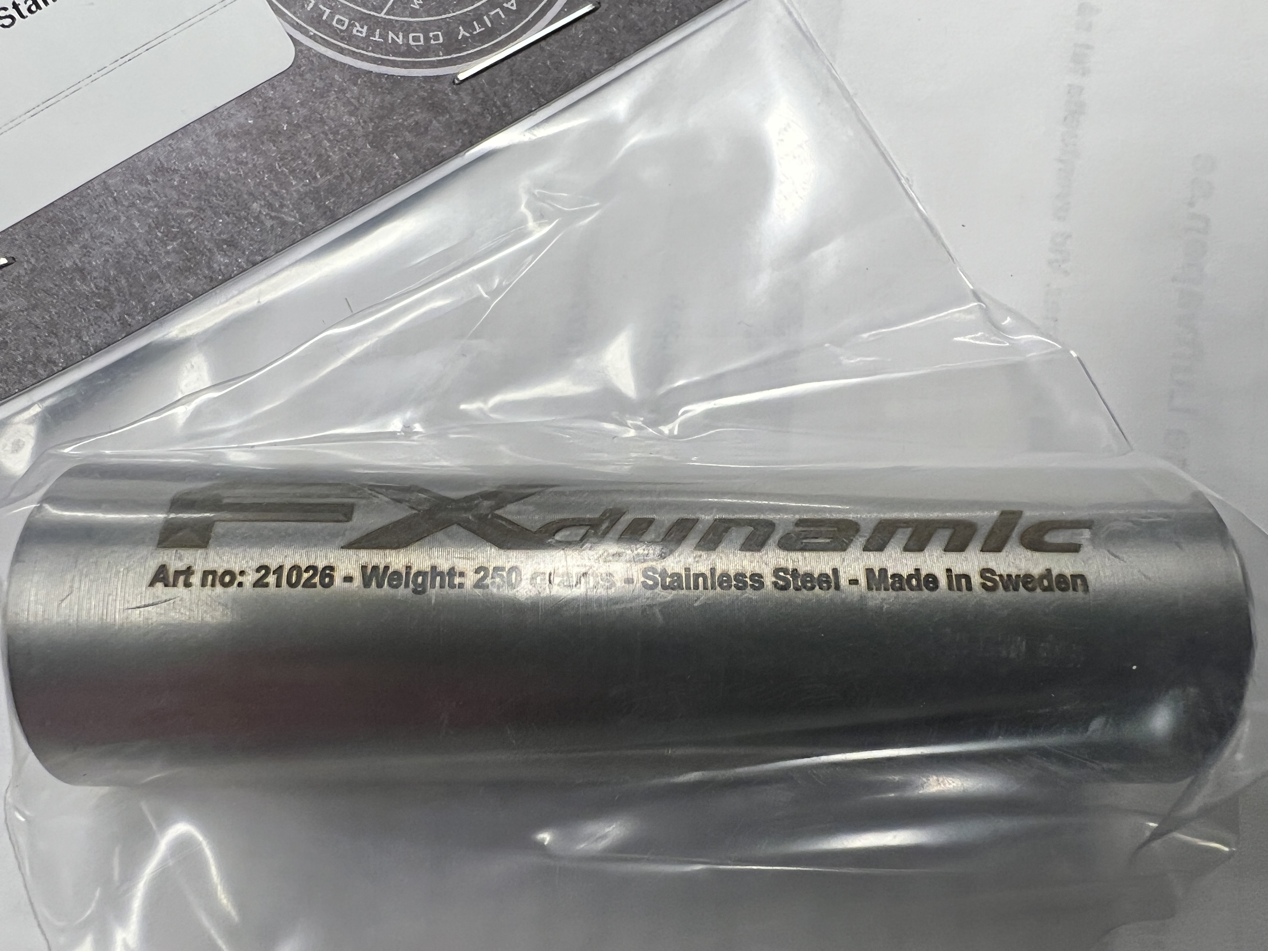 FX Barrel weight 90mm