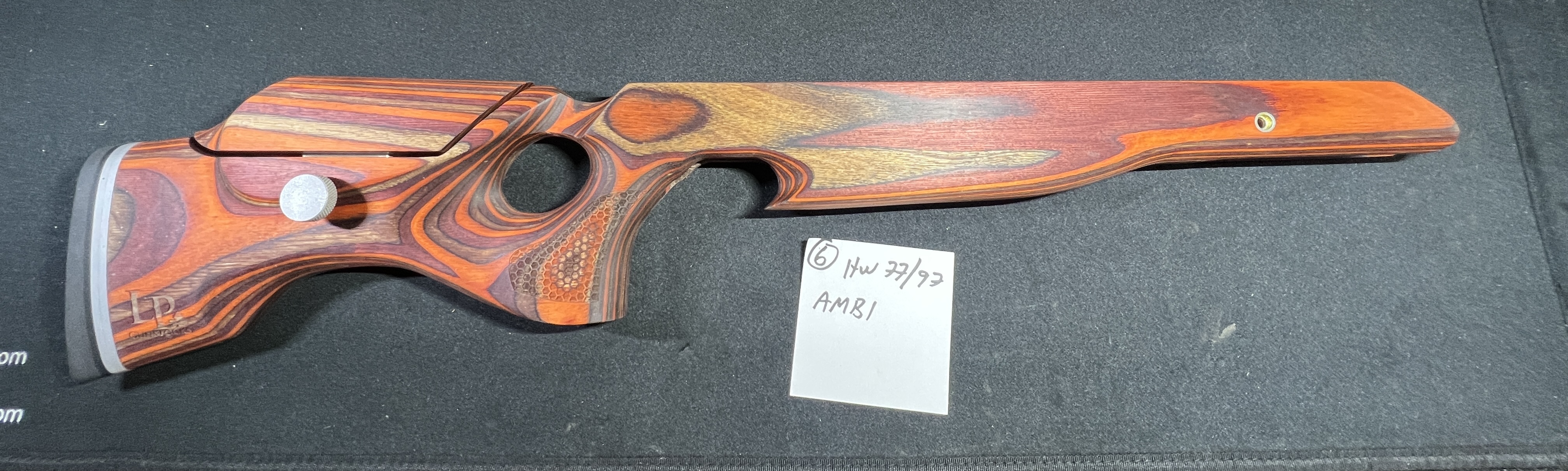 Custom stock Evolution HW97