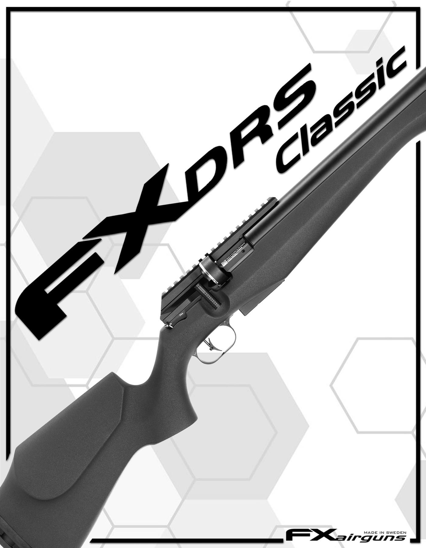FX DRS Classic Syntet MK1 .25 (10J)