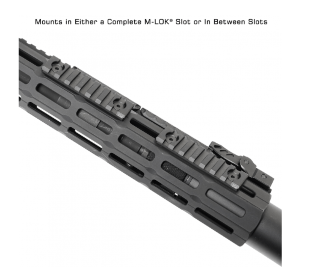 UTG PRO 7-SLOT M-LOK PICATINNY RAIL UTG PRO 7-SLOT M-LOK PICATINNY RAIL