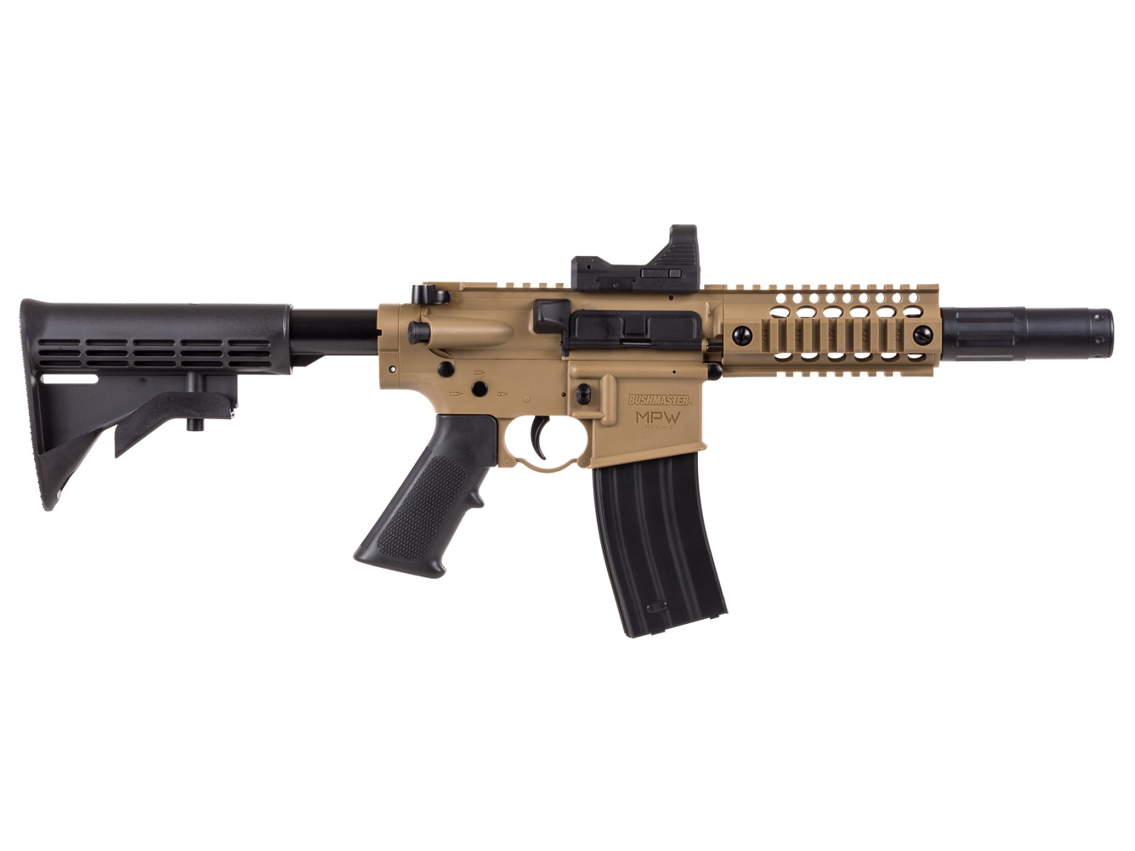 Bushmaster MPW Full auto