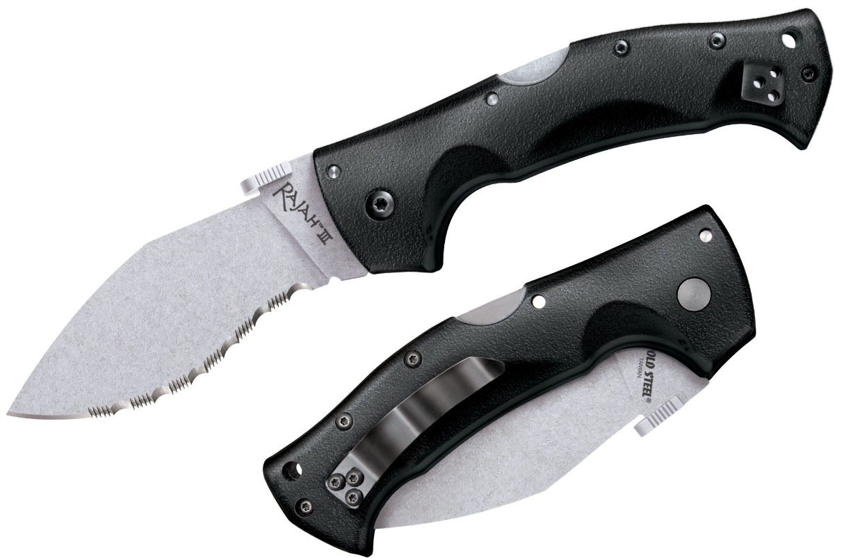 Cold Steel Rajah III Folding