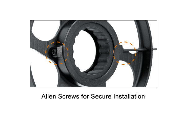 Side wheel Accushot swat scopes