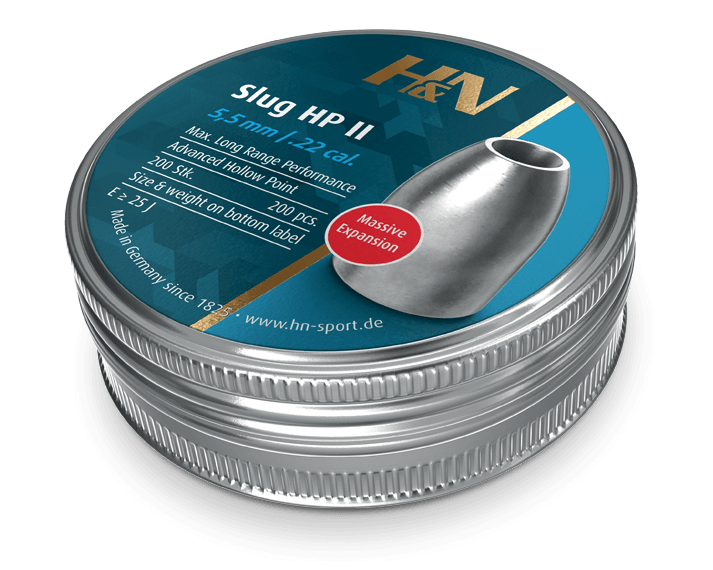 H&N Slug HP II .218 25 grain