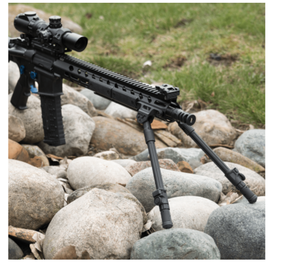 UTG RECON FLEX II BIPOD, 9"-12" CENTER HEIGHT, M-LOK