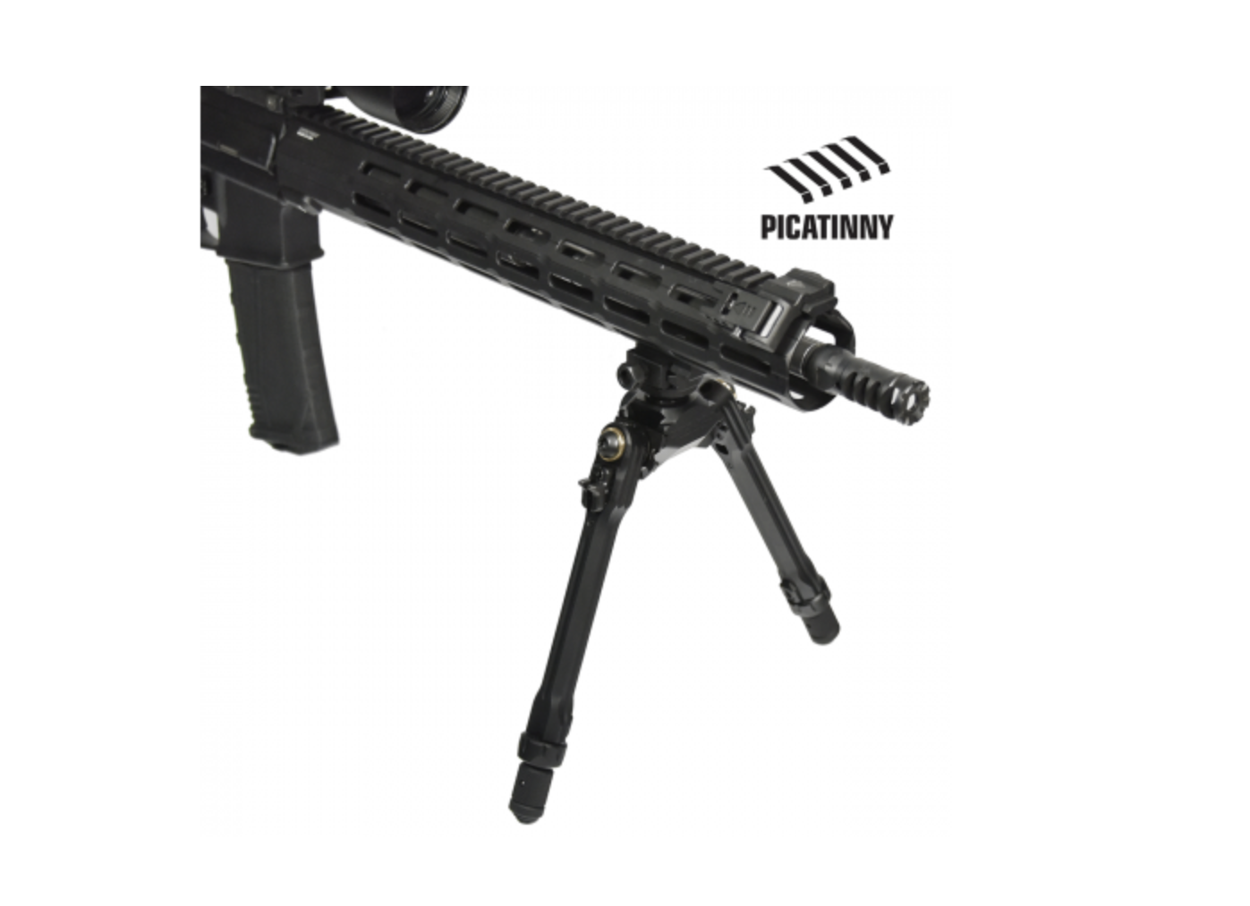 UTG PRO TBNR BIPOD, 8.5"-11" PICATINNY
