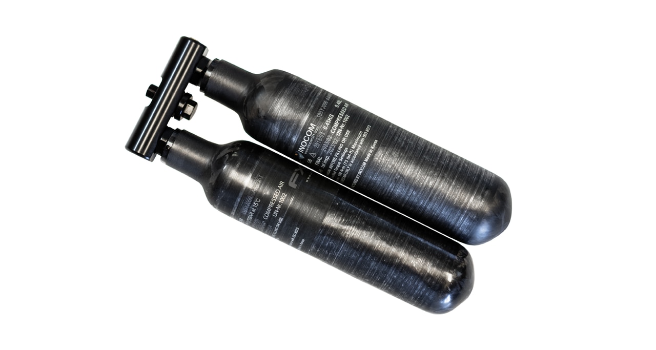 Double Tank Adaptor for FX Impact