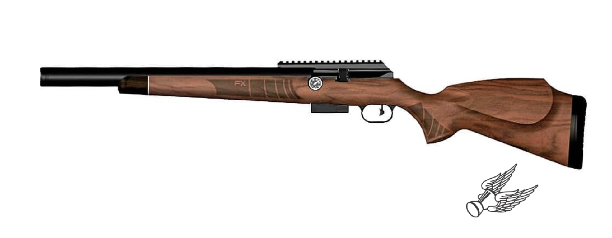 FX DRS Classic Walnut Grade 2 500