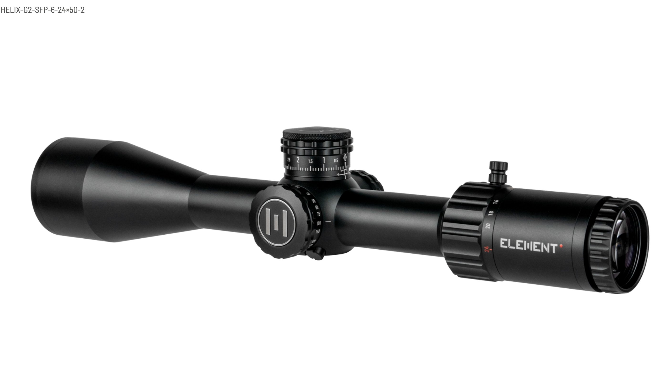 Element Optics Helix GEN 2 6-24×50 SFP