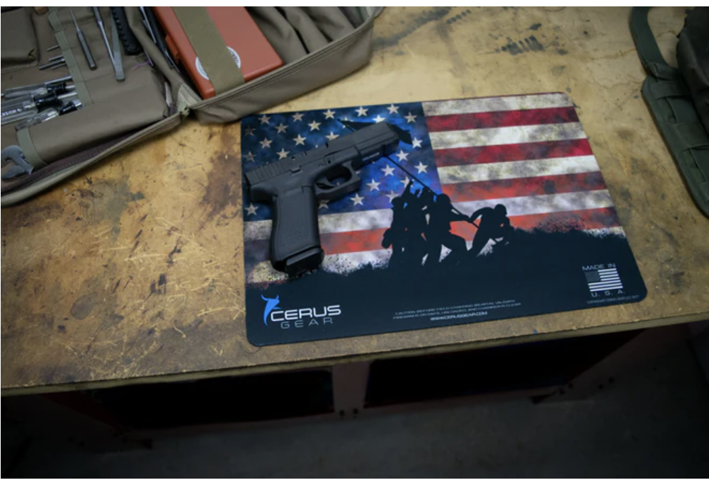 IWO JIMA HANDGUN MAT