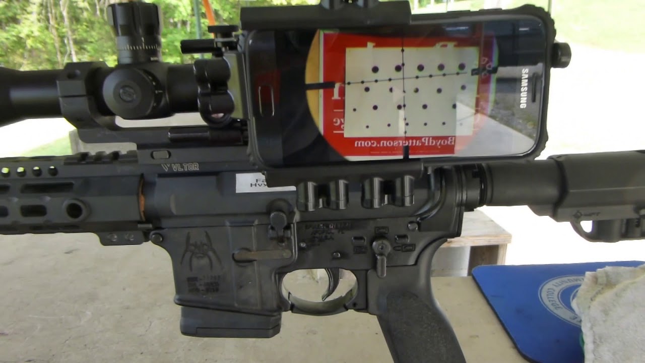 Side-Shot phone mount