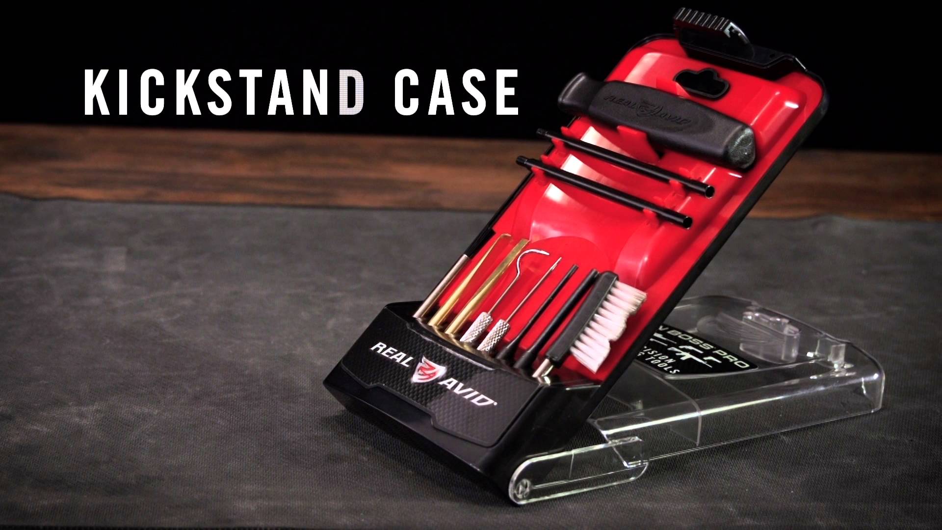 GUN BOSS® PRO - PRECISION CLEANING TOOLS