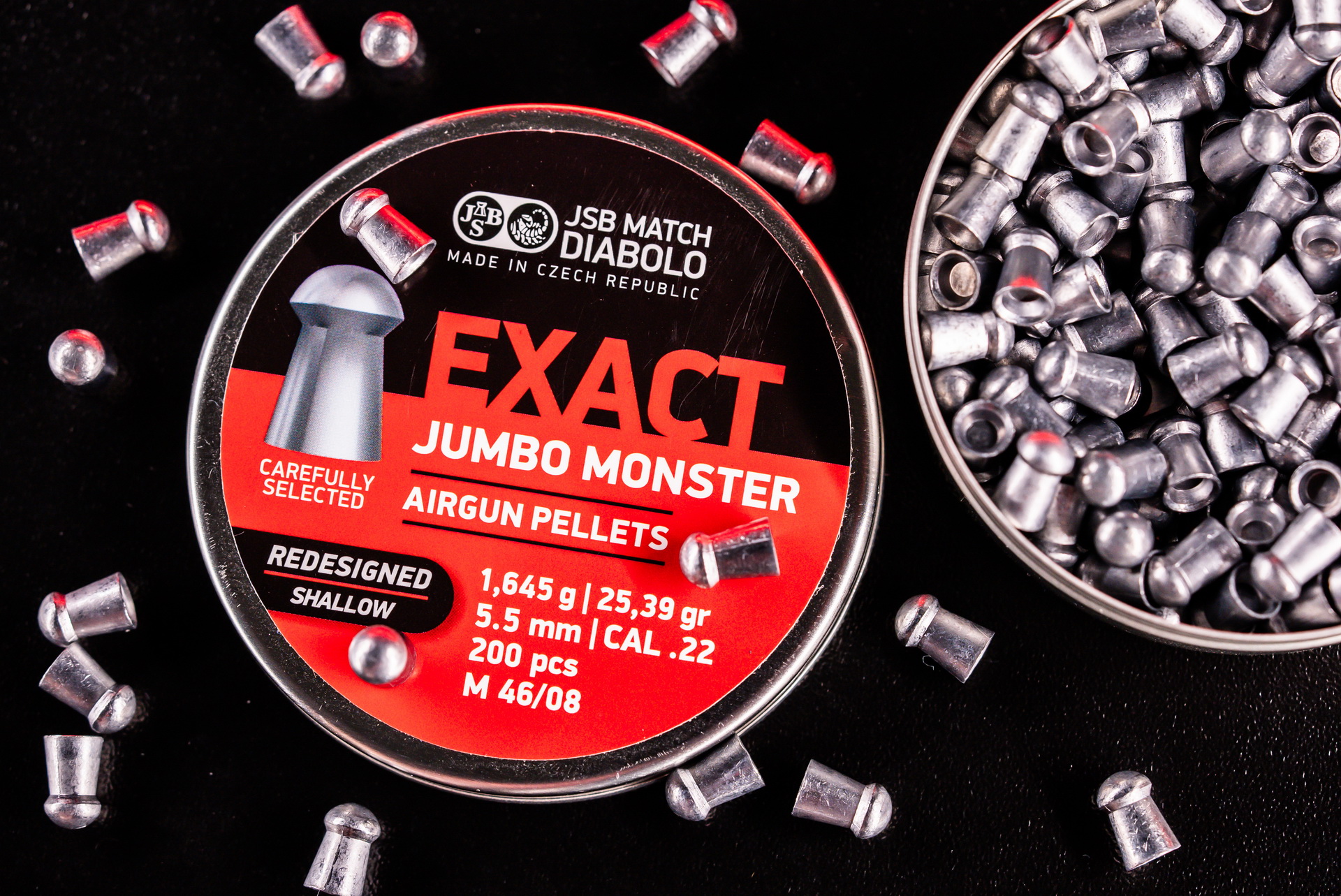 JSB Exact Jumbo Monster Redesigned Shallow .22