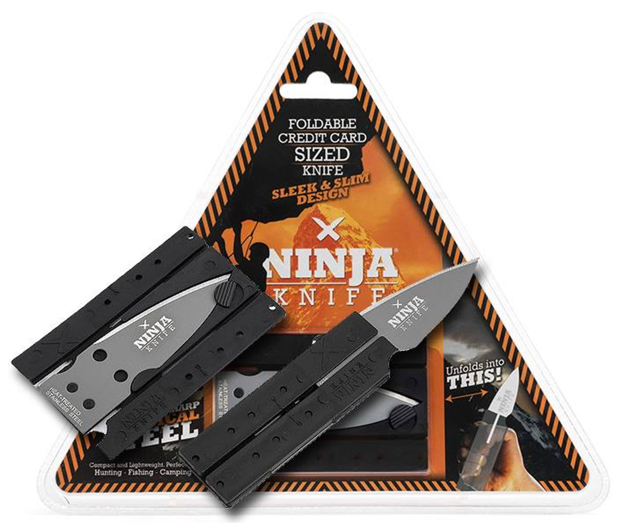 NINJA FOLDING CREDIT CARD