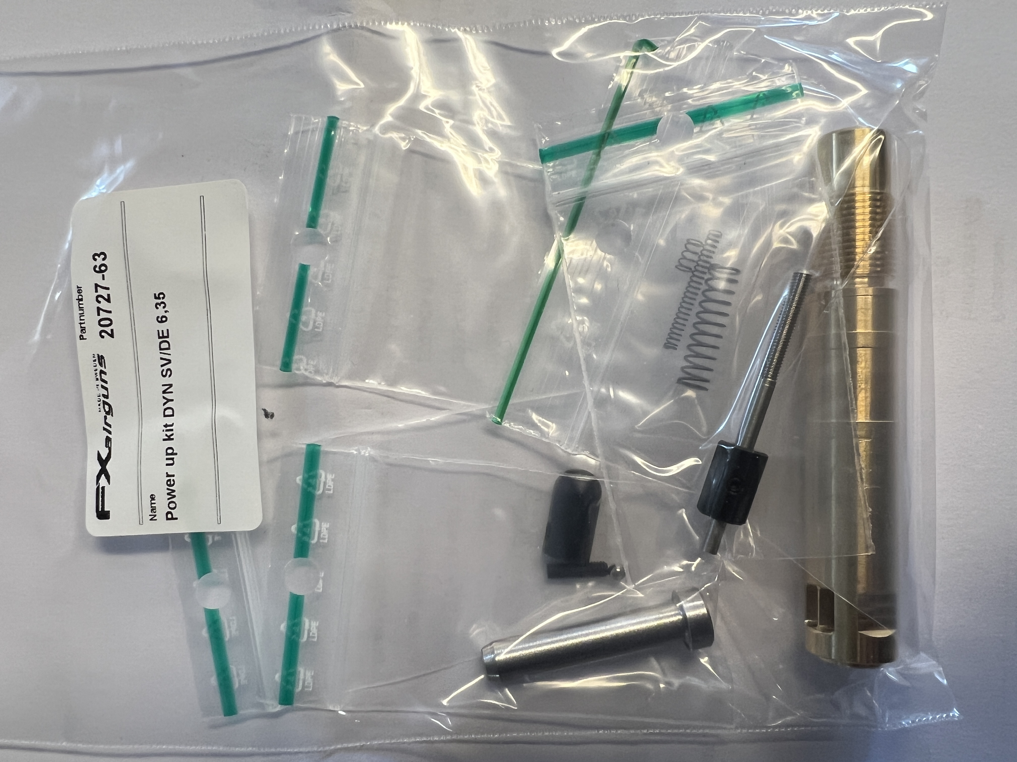 FX Panthera/Dynamic/King Power up kit