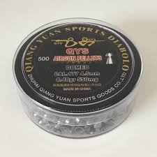 QYS Airgun Pellets .177