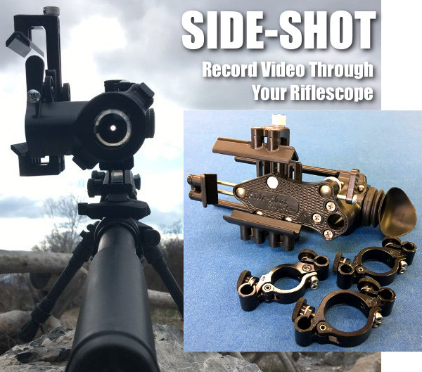 Side-Shot phone mount