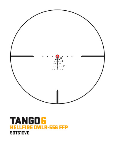 SIG SAUER TANGO6T 1-6X24MM DVO HELLFIRE DWLR-5.56