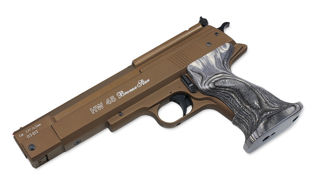 HW 45 Bronze Star .22